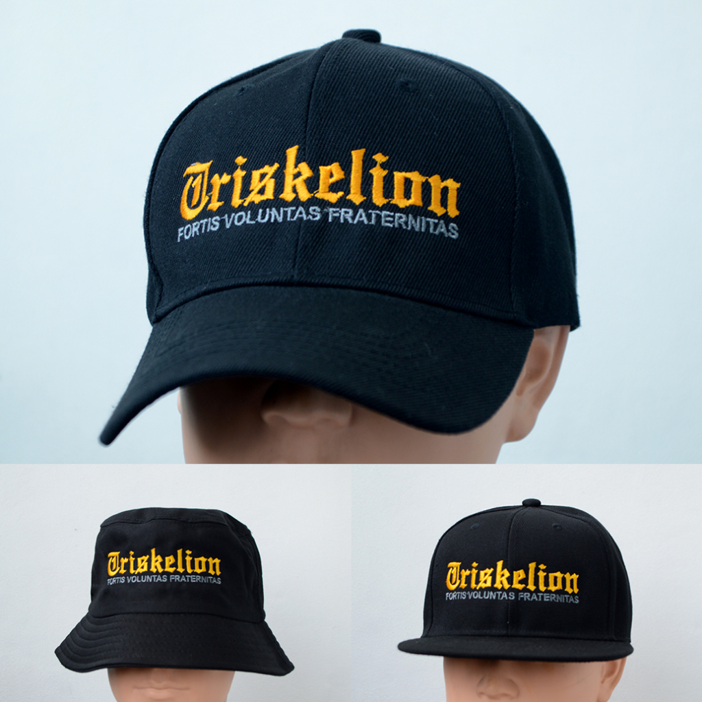 Triskelion Cap Tau Gamma Phi Grand Fraternity (Baseball, Flatbill ...