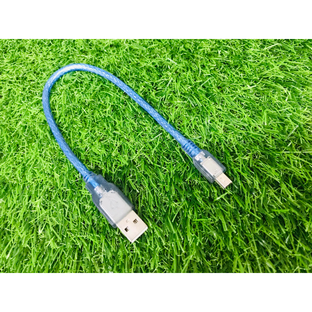 USB 2.0 AM TO 5M CABLE (30CM) GF29269 | Shopee Philippines
