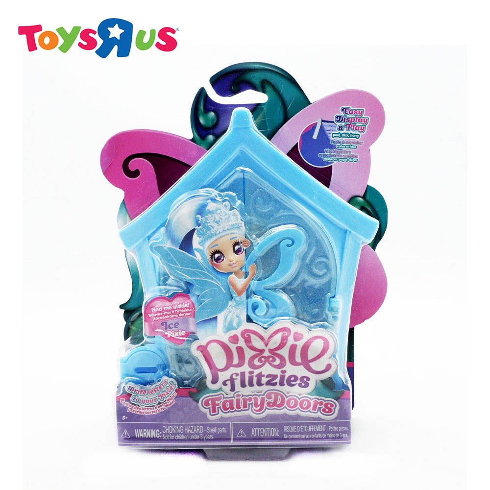 Pixie Flitzies Fairy Doors - Ice Pixie | Shopee Philippines