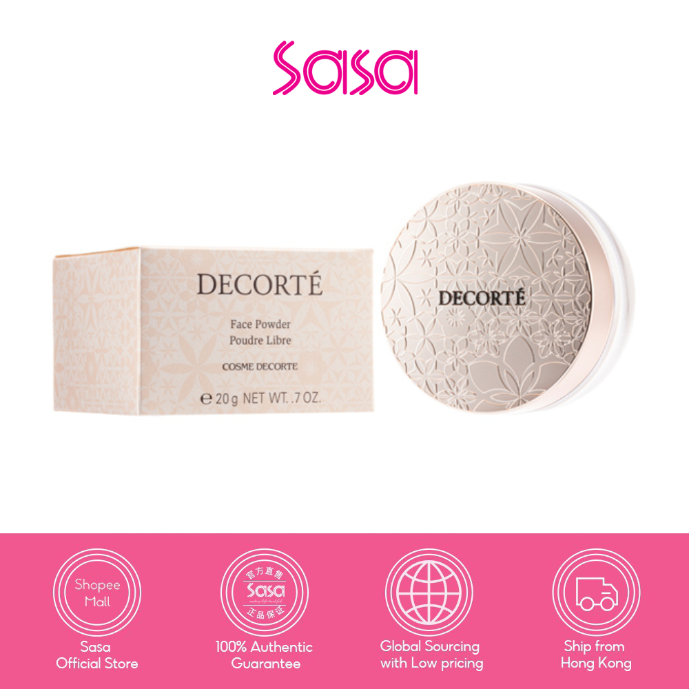 Cosme Decorte Face Powder (00 Translucent) (20g) | Shopee Philippines