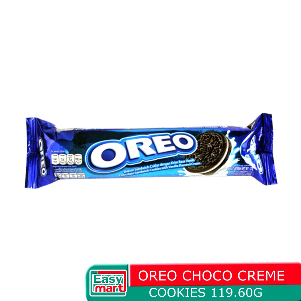 Easy.Mart Oreo Choco Creme Cookies 119.60g | Shopee Philippines