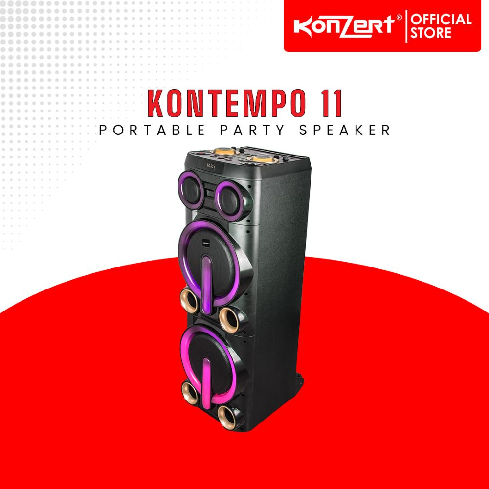 Konzert Kontempo 11 Portable Party Speaker System | Shopee Philippines