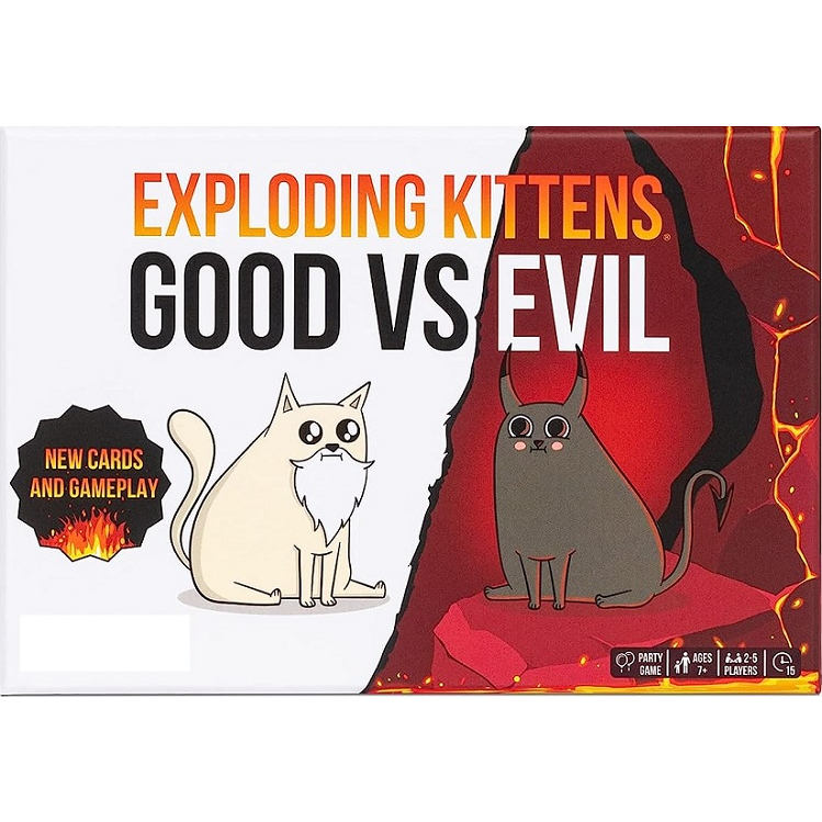 Exploding Kittens : Good Vs Evil | Shopee Philippines