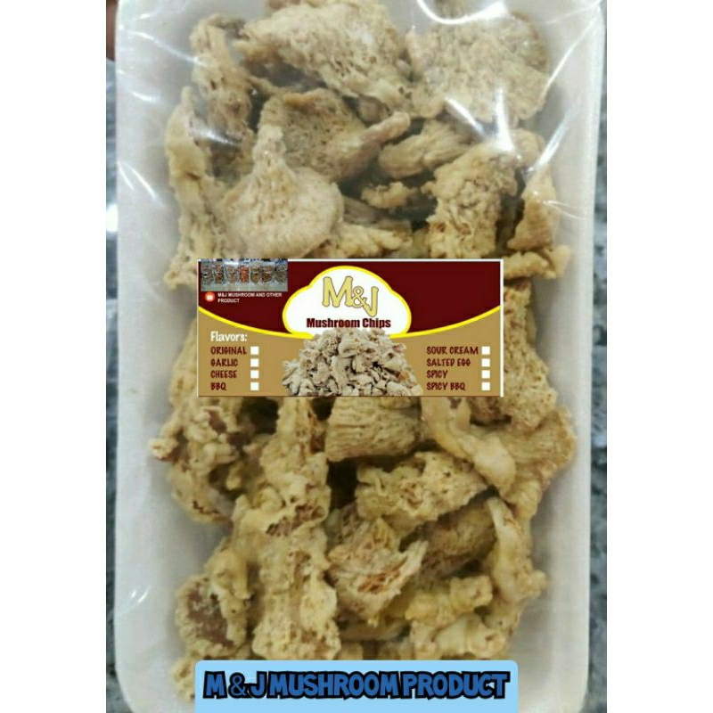 STYRO CRISPY MUSHROOM CHICHARON 90G | Shopee Philippines