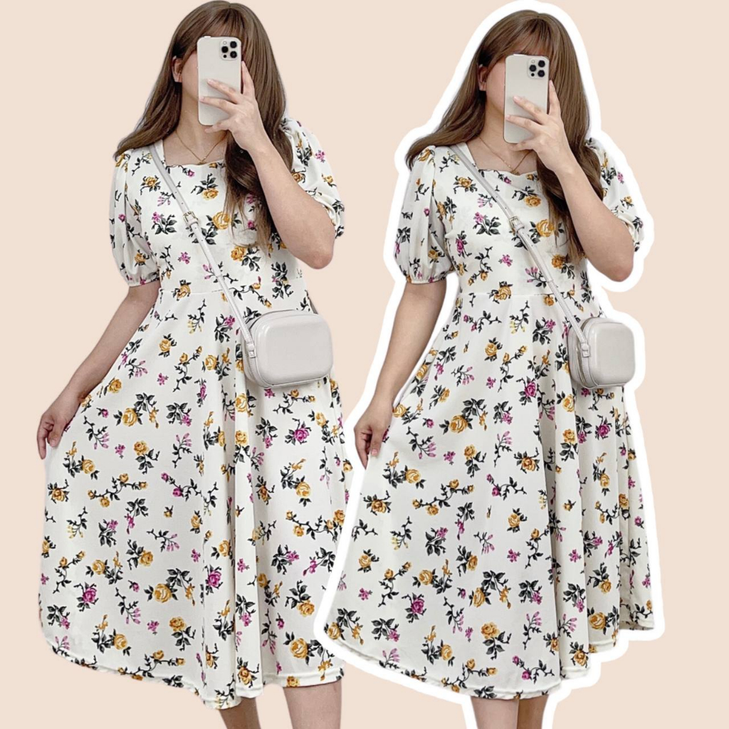 CLASSY KOREAN DRESS / SUNDAY DRESS / FORMAL DRESS / MARIA CLARA DRESS ...