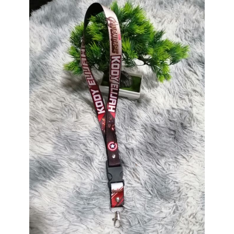 Lanyard ID Lace Customize Sublimation Print | Shopee Philippines