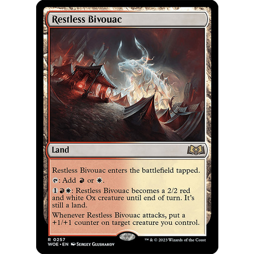 Restless Bivouac - Wilds of Eldraine (WOE) | Shopee Philippines