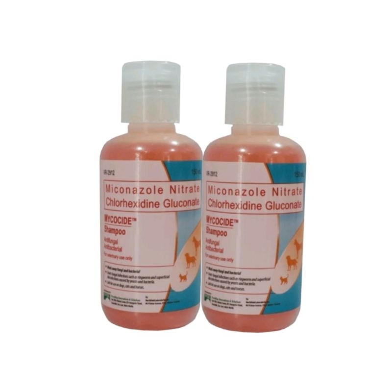 Mycocide Shampoo Antifungal and Antibacterial 150ml [Mycocide] | Shopee ...