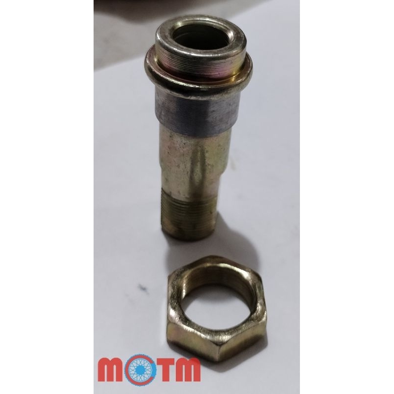 REAR AXLE SLEEVE WITH NUT FOR YAMAHA CRYPTON | Shopee Philippines