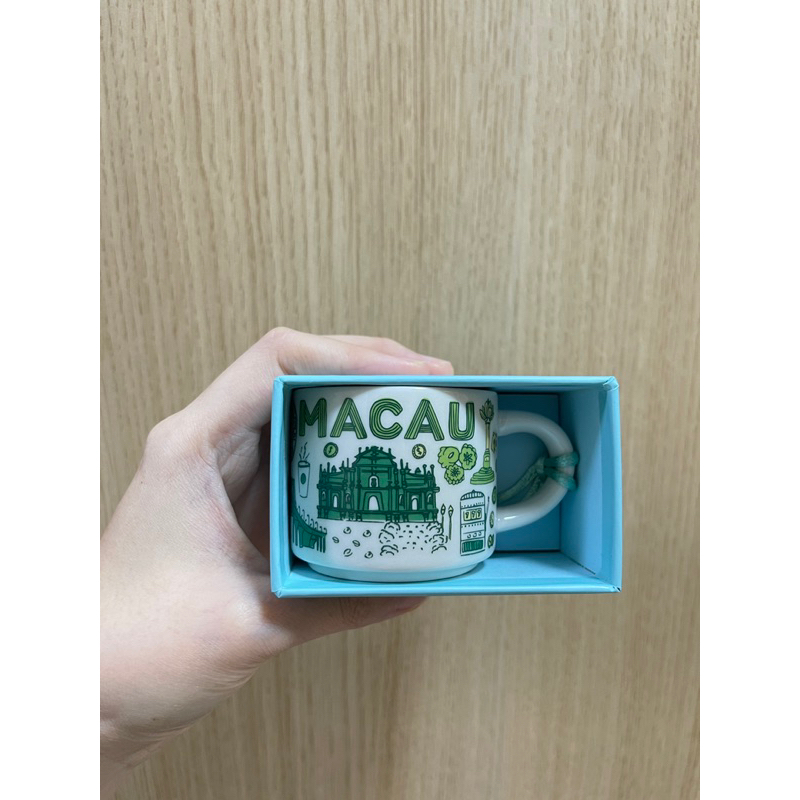 Starbucks Macau Mug Macao Been there series bts 2 oz small size ...