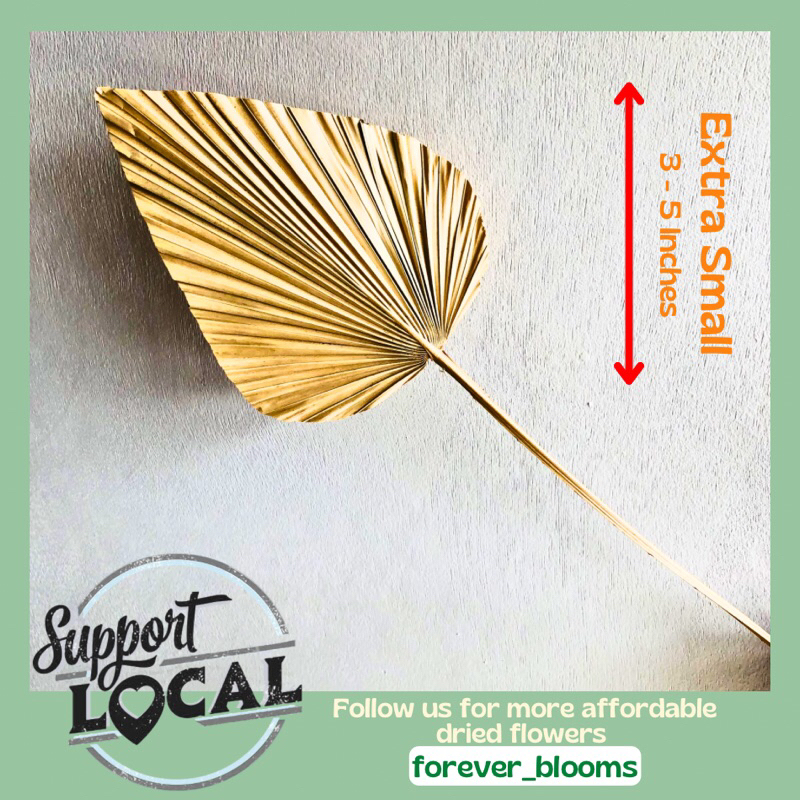 Dried Anahaw | Cake Topper | Dried Flowers | Preserved Flowers ...