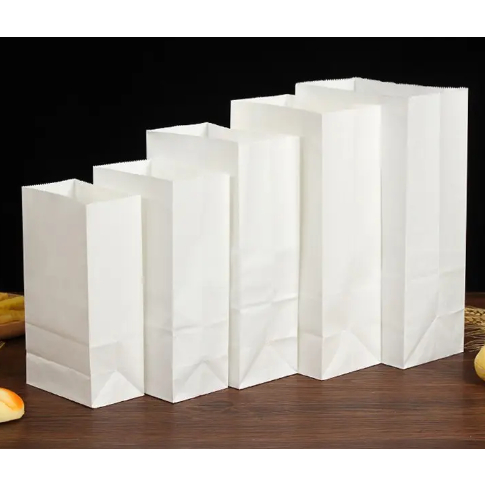 50pcs White Supot Kraft Paper Bag Pouch | Shopee Philippines