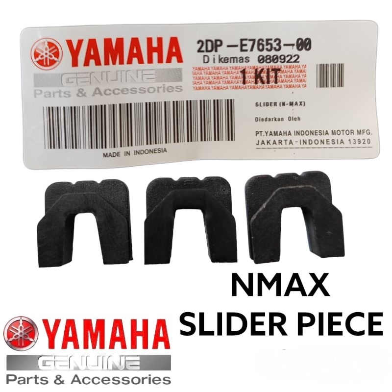 3Pcs Black Slider 2DP-E7653-00 for Yamaha Nmax Aerox | Shopee Philippines