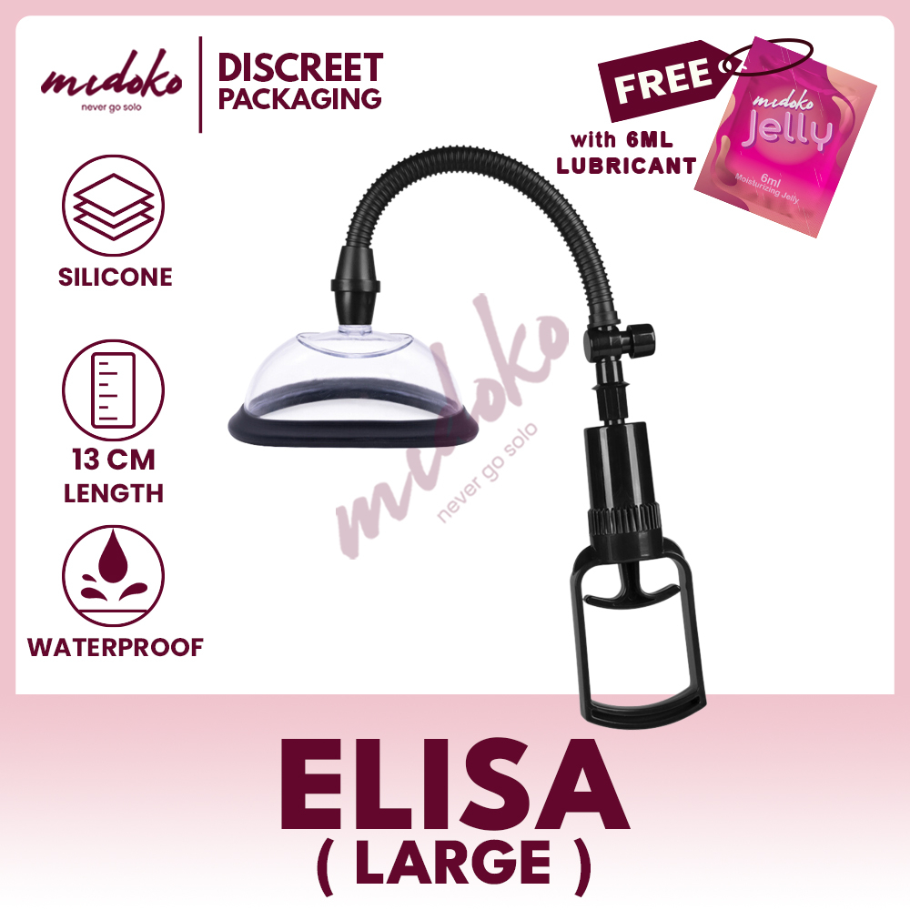 Midoko Manual Silicon/ABS "Poozy" Vagina Pump Sex Toys For Girls Small ...