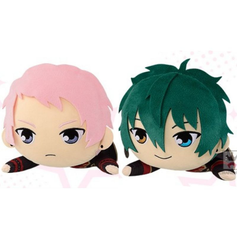 Ensemble Stars! Mika Kagehira and Shu Itsuki Hugging Plush / Dakishime ...