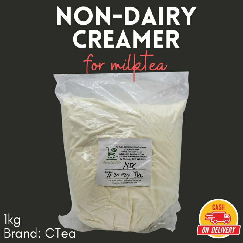1kilo Non Dairy Creamer for Milktea Ctea Brand Creamy and best seller ...