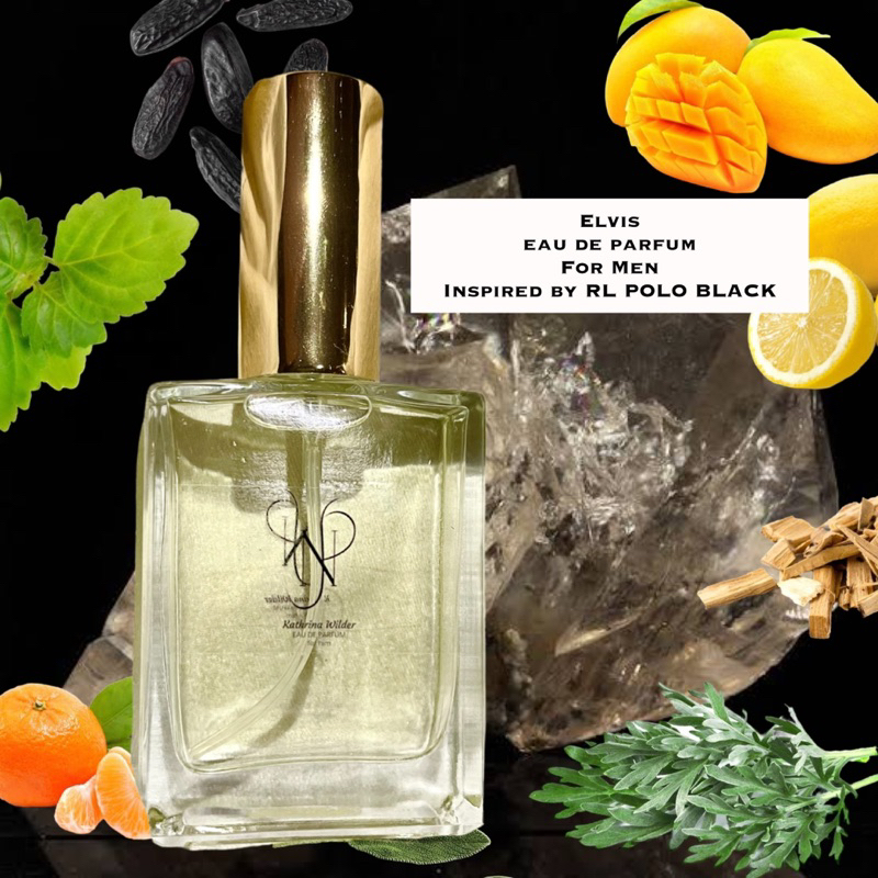 ELVIS EAU DE PARFUM INSPIRED BY PoIo BLACK Kathrina Wilder Inspired ...
