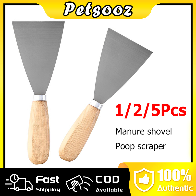 Pigeon poop scraper Stainless Steel Birds poop manure shovel for pigeon ...