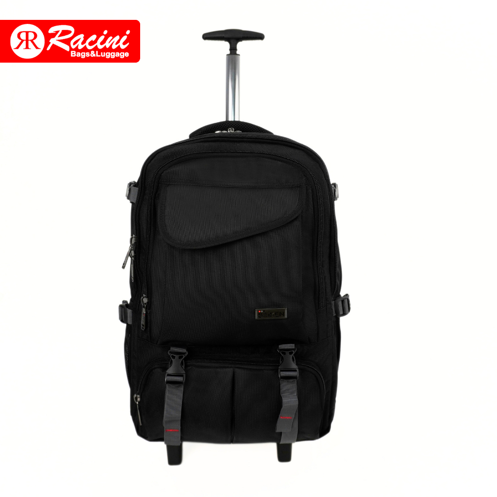 Racini Baiken D-2112 Series Travel and Fashion Backpack Trolley ...