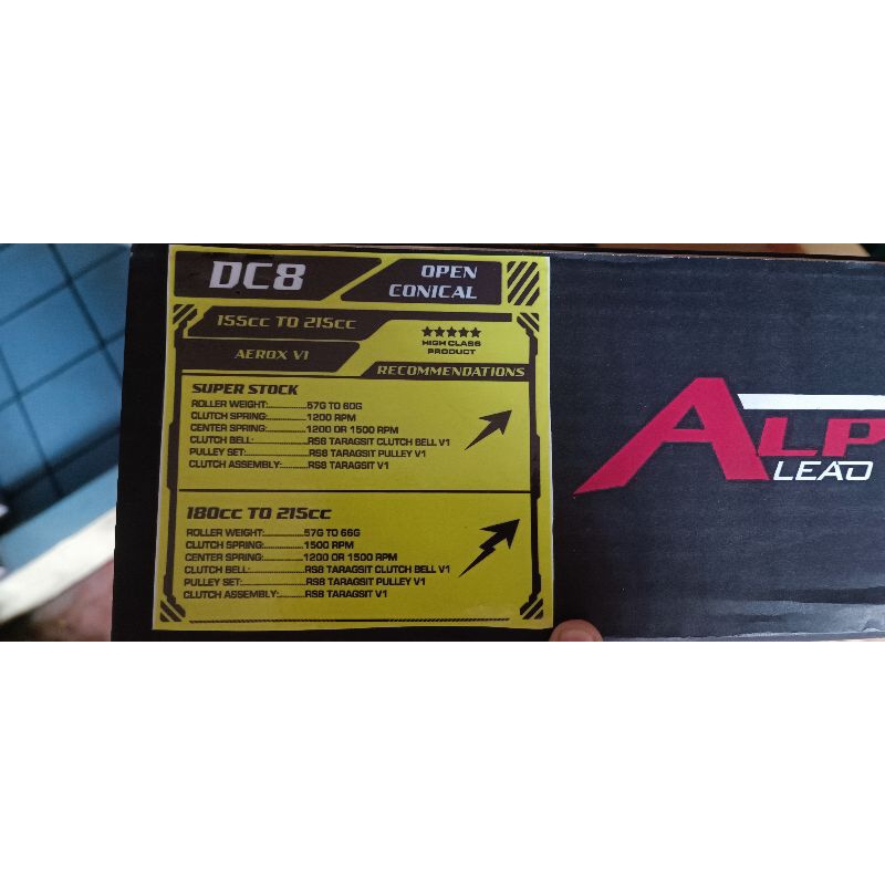 Rs8 Dc8 Pipe Dual Tip Reinforce Aerox Nmax Shopee Philippines