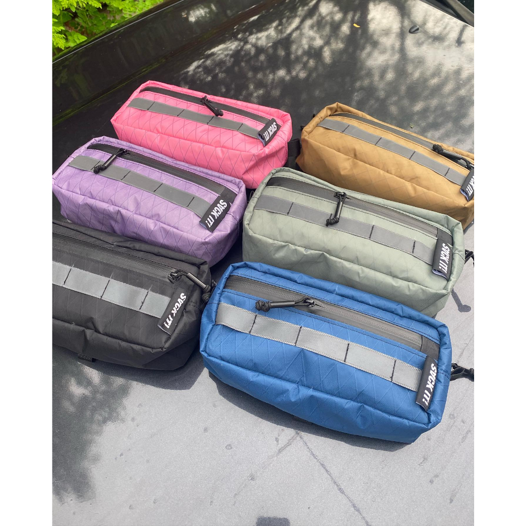 Sack it Hip Pack X Handlebar Bag (Custom) with Free Stickers! | Shopee ...