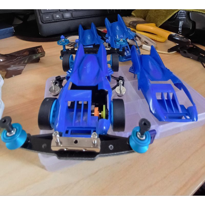 Tamiya Original Strato Cowl cut fit to FM chassis bmax category (used ...