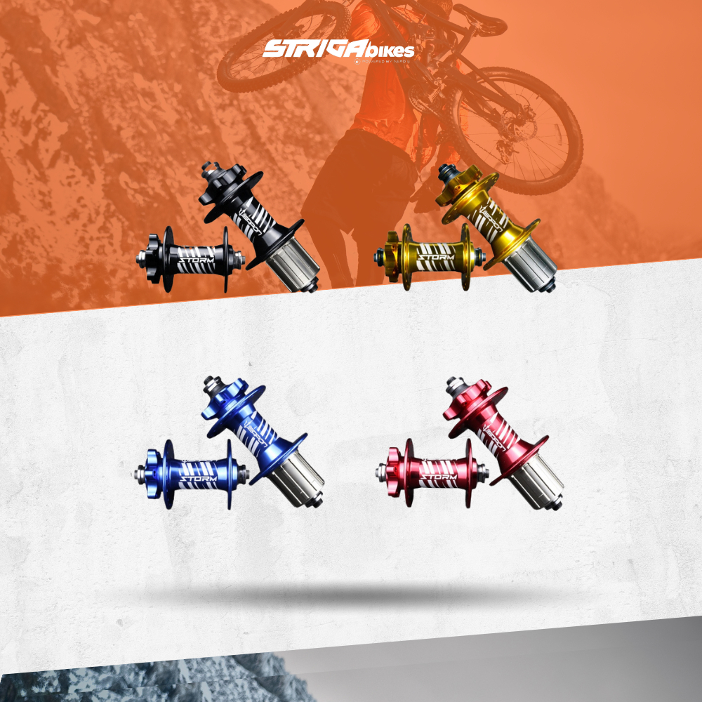 Weapon Storm Hub 3 Pawls AL6061 | Shopee Philippines