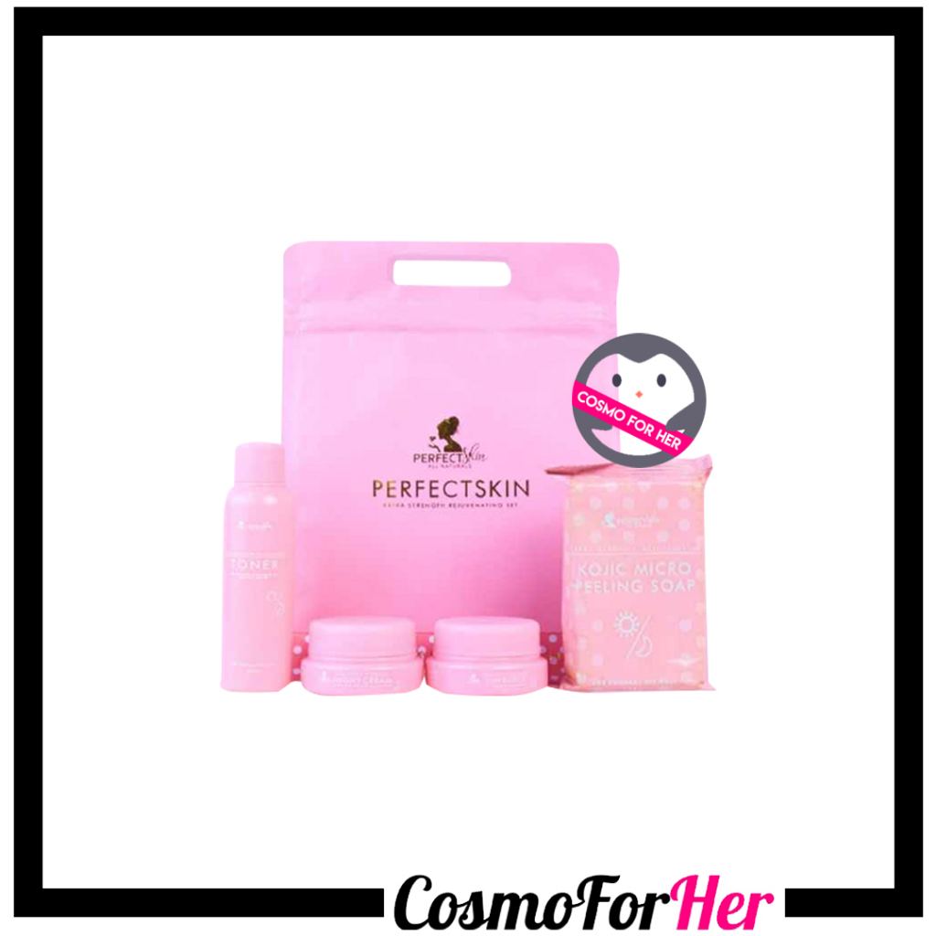 Authentic Perfect Skin Rejuvenating/ Whitening/ Premium Exfoliating Set ...