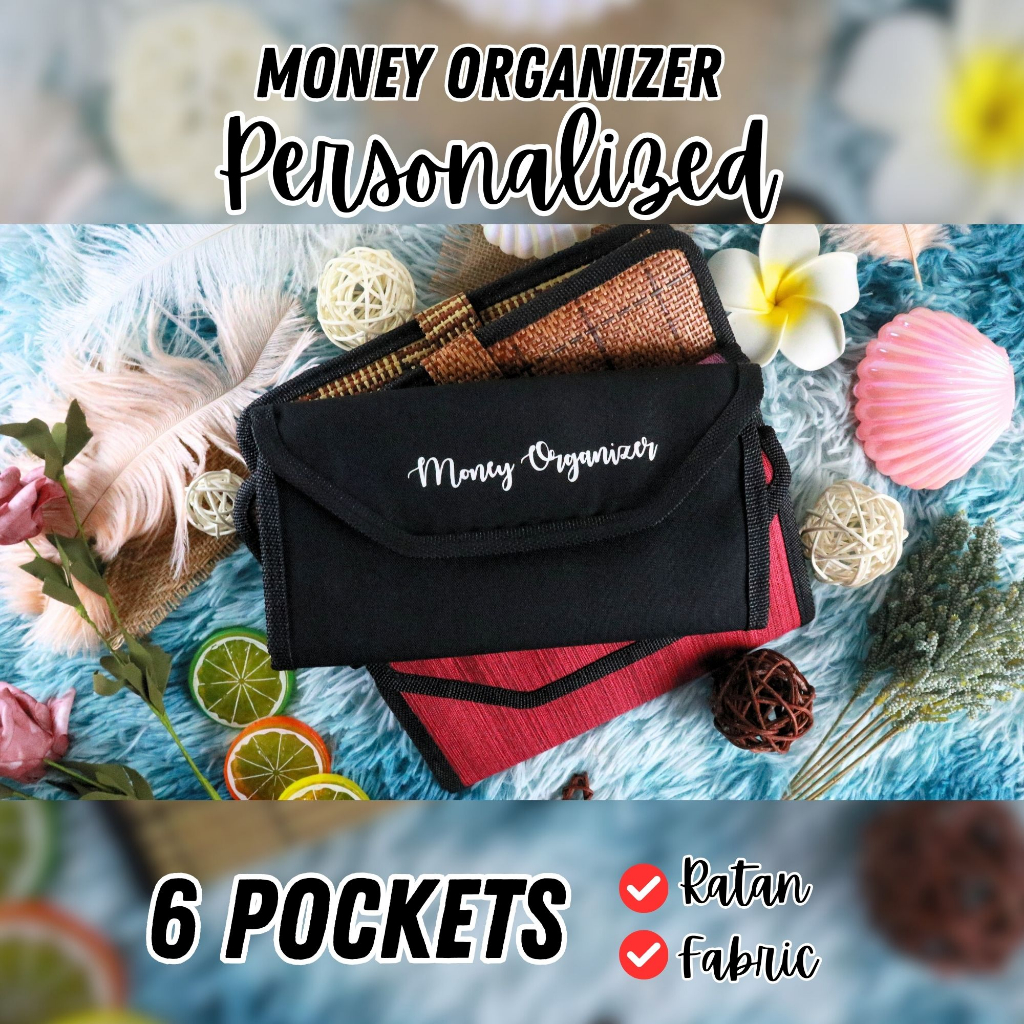 MONEY ORGANIZER (6 POCKETS) | Shopee Philippines