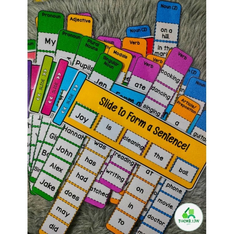 Slide to Form a Sentence Sliders | Shopee Philippines