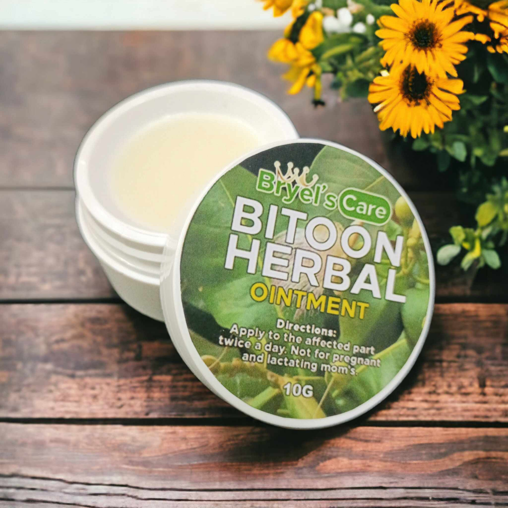 10GOriginal PURE HERBAL ointment BITOON unscented | Shopee Philippines