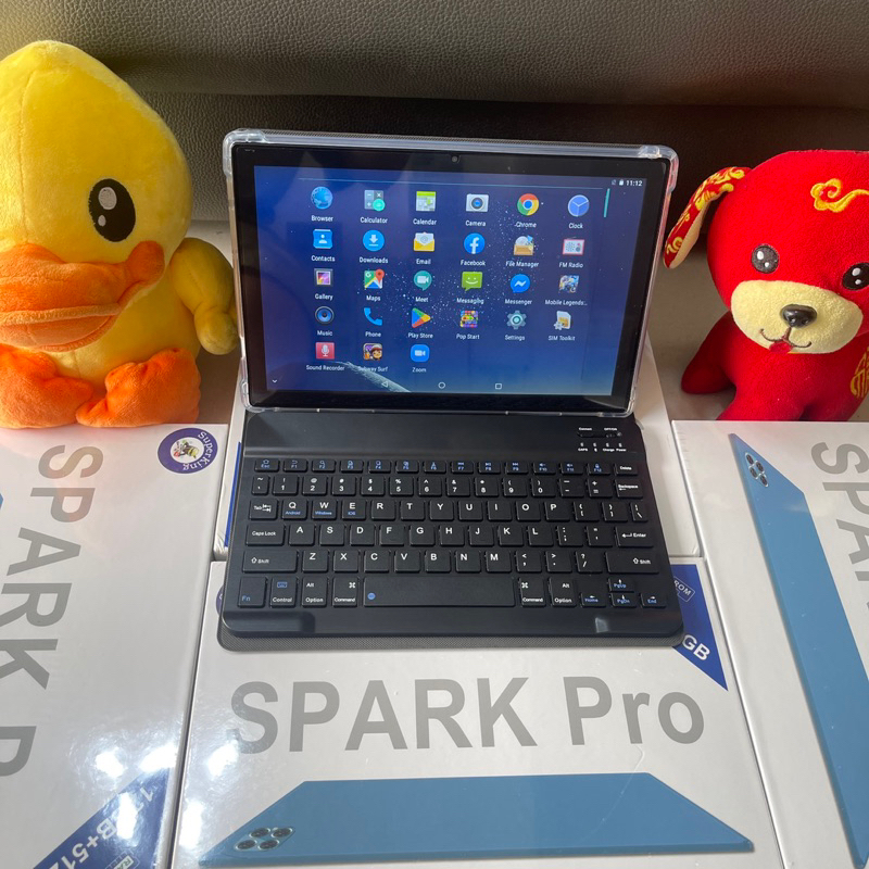 spark pro tablet 10 inches free keyboard | Shopee Philippines