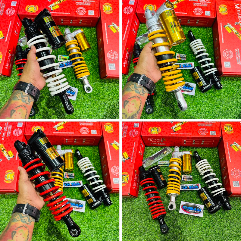 Mutarru Premium Inverted Shock Mio Click Fazzio Genio | Shopee Philippines