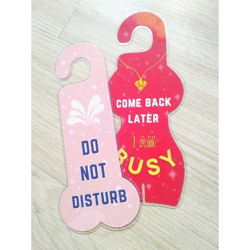 Funny Door Sign for Adult | Shopee Philippines