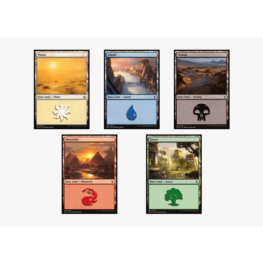 BASIC LANDS (Normal, Retro) Magic the Gathering / 100% Original | Shopee Philippines