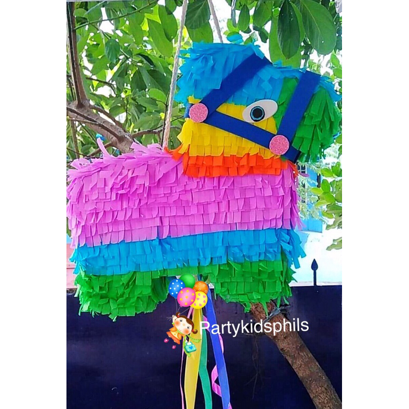 Donkey Pinata Colored - 10 inch | Shopee Philippines