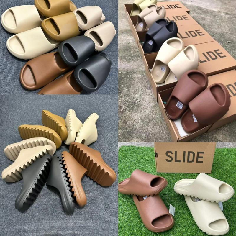 Yzzy slides FOR MEN VERSION || | Shopee Philippines