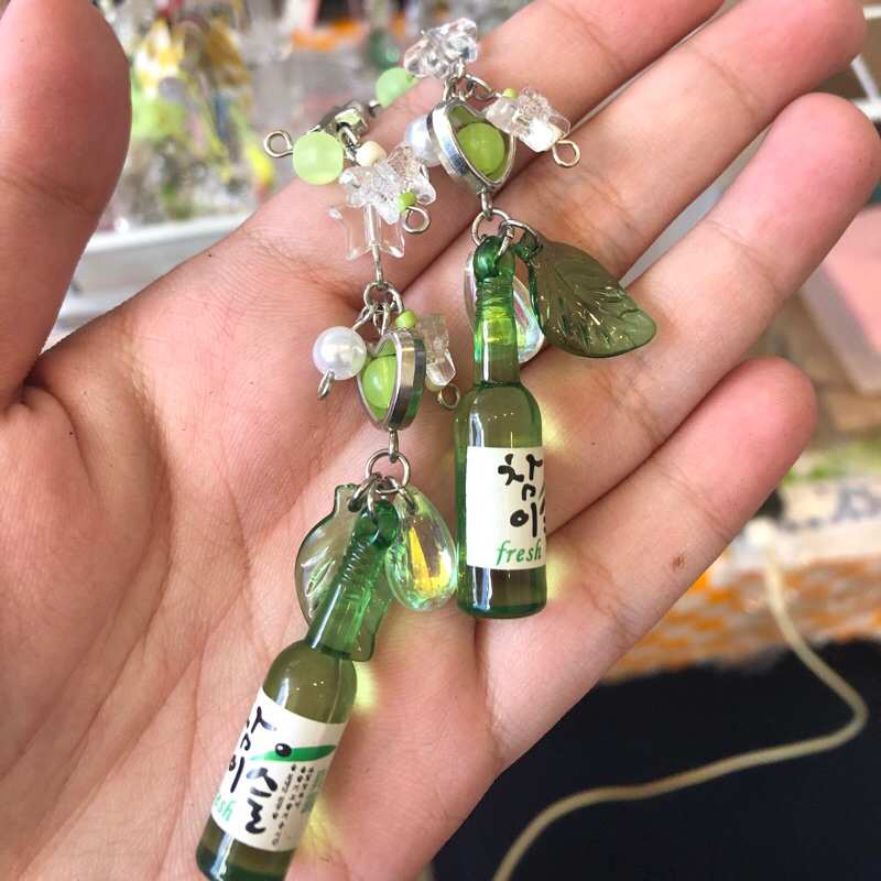 Soju Phone Strap Keychain by misulthumb | Shopee Philippines