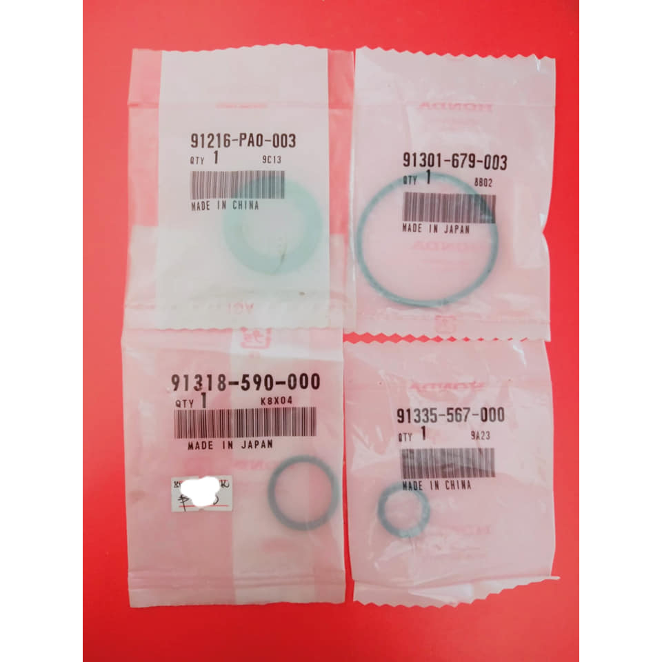 Honda Tmx 155 Oil Seal Magneto Kit Genuine | Shopee Philippines