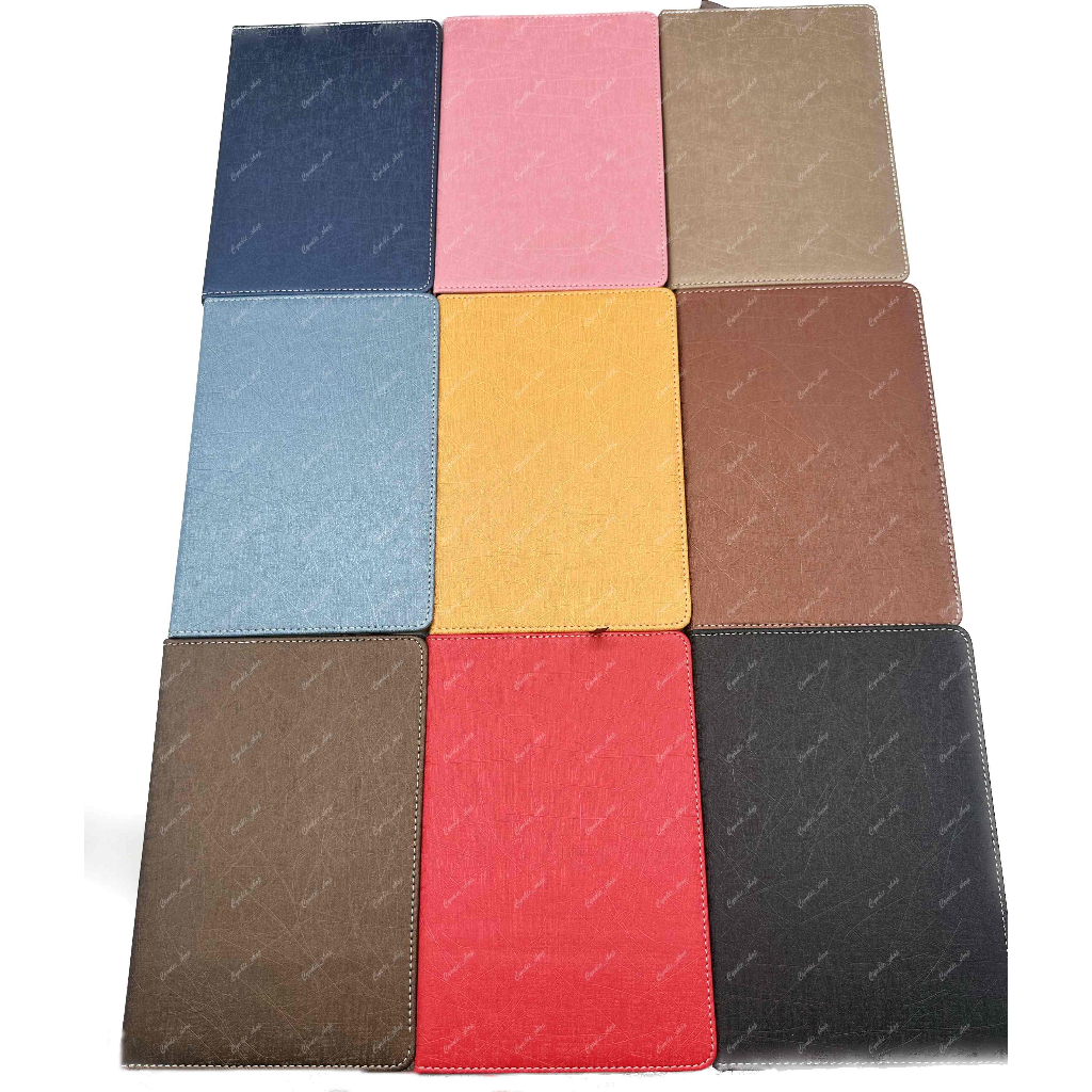 2024 Leather Textured Cover Daily Planner A5 Schedule Notebook PU ...