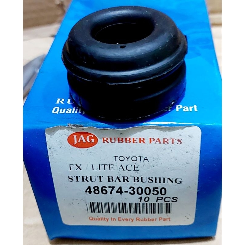 STRUT BAR BUSHING TOYOTA LITEACE/TAMARAW FX 2C, 48674-30050 | Shopee ...