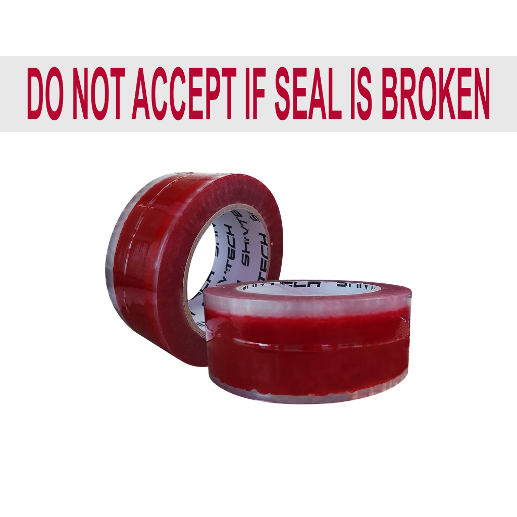 Unsealing Tape (Do Not Accept if Seal is Broken) | Shopee Philippines
