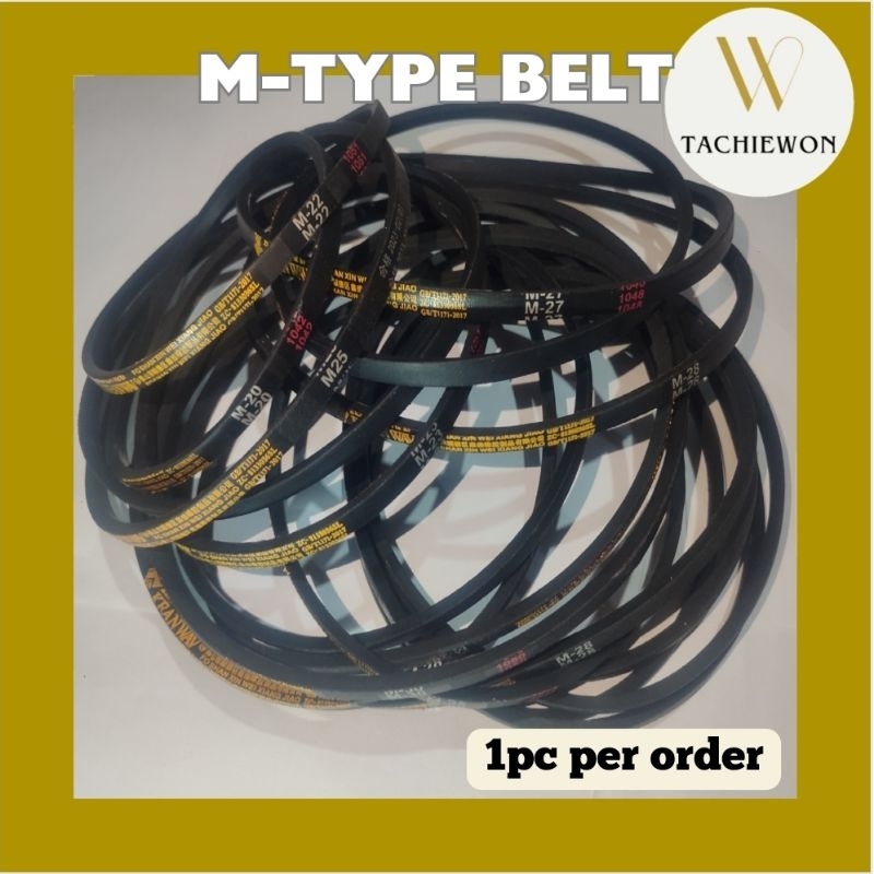 M-Belt M18 to M34 for Washing Machine | Shopee Philippines
