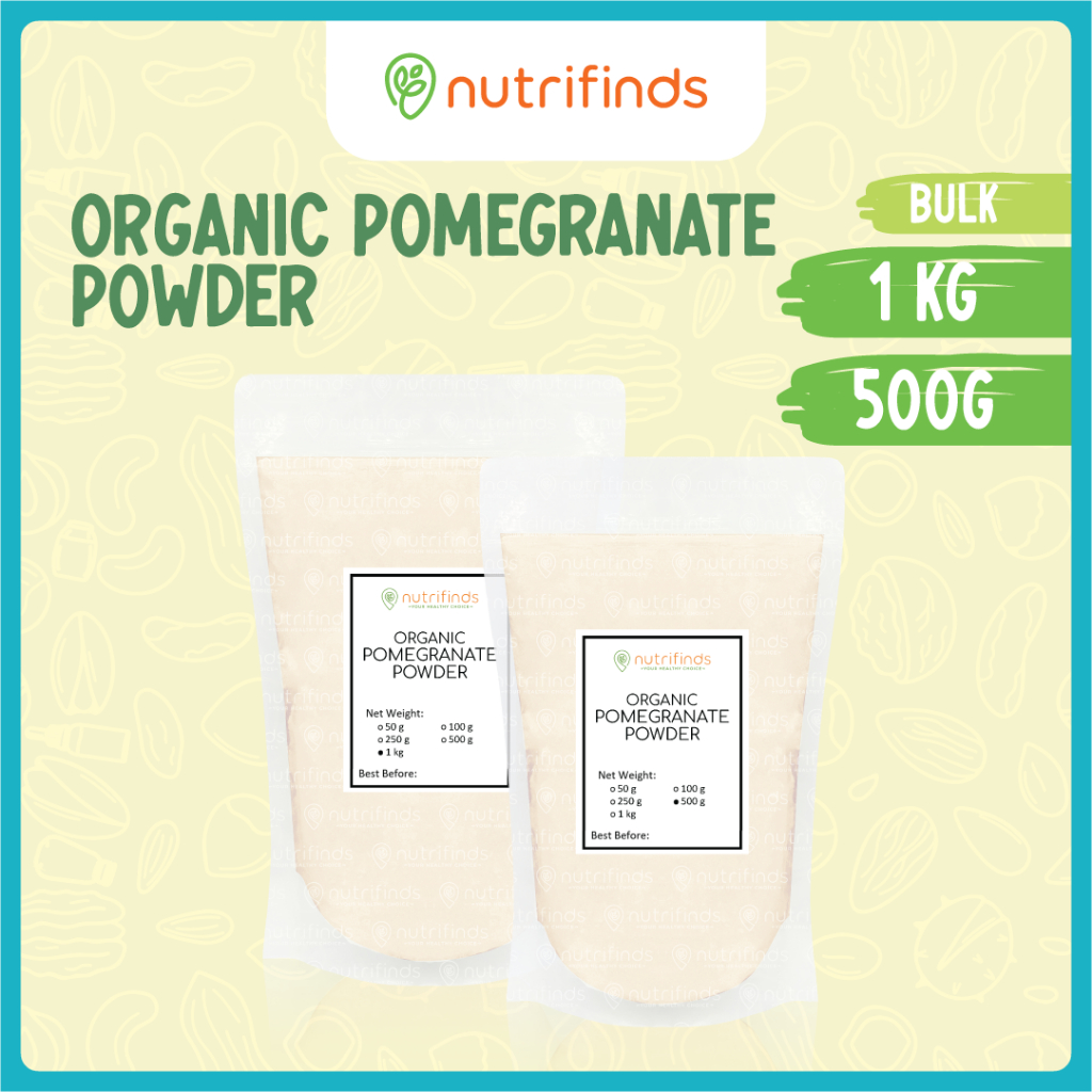 Nutrifinds® Organic Pomegranate Powder - BULK | Shopee Philippines