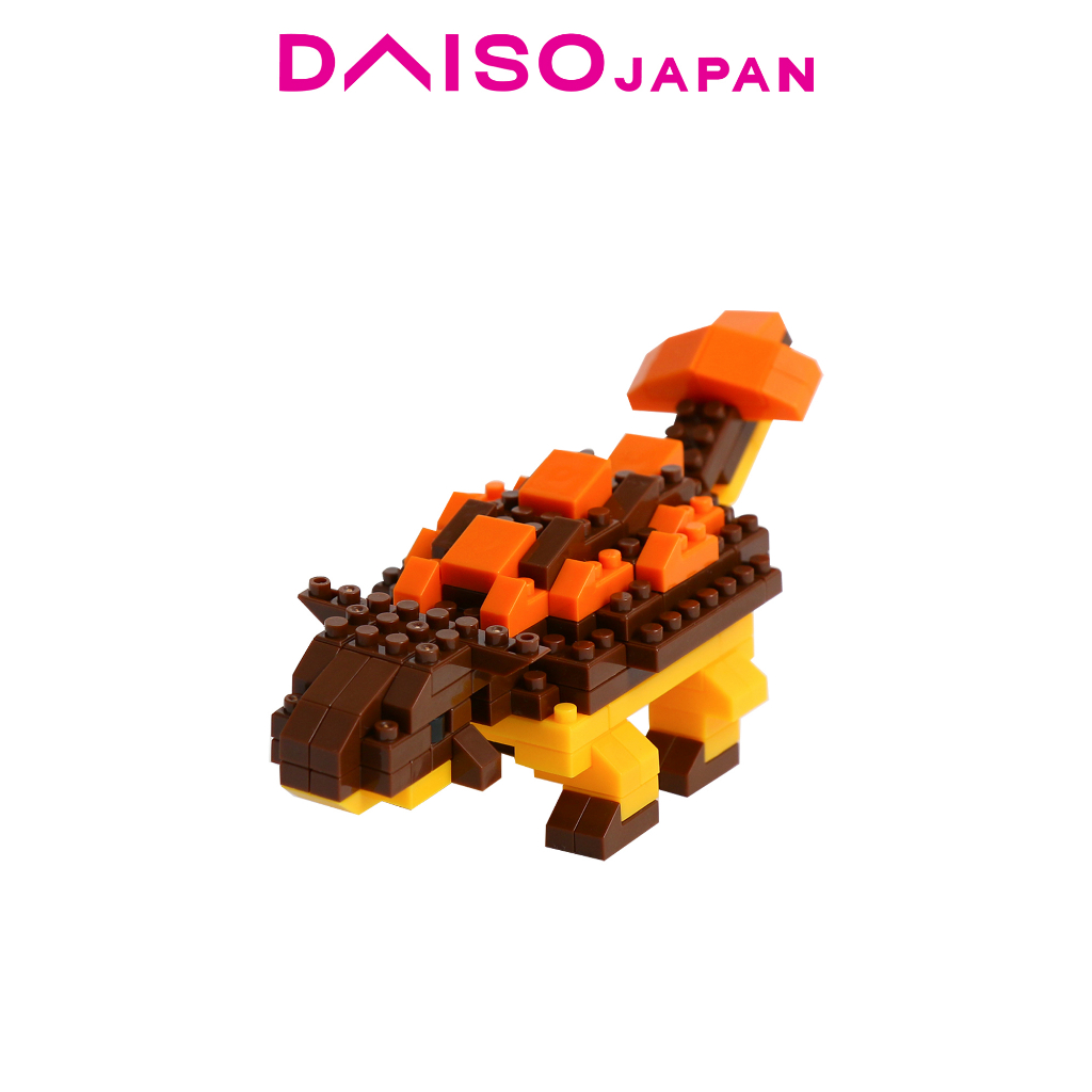 Daiso Petit Blocks (Ankylosaurus) | Shopee Philippines