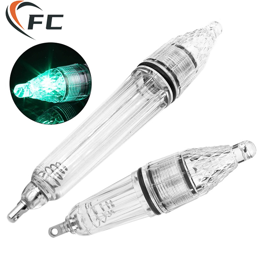 Fishing Lure Light Deep Drop Underwater Fish Attracting Lure LED ...