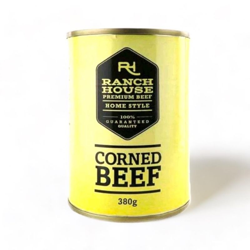 Ranch House Premium Corned Beef 380g Shopee Philippines