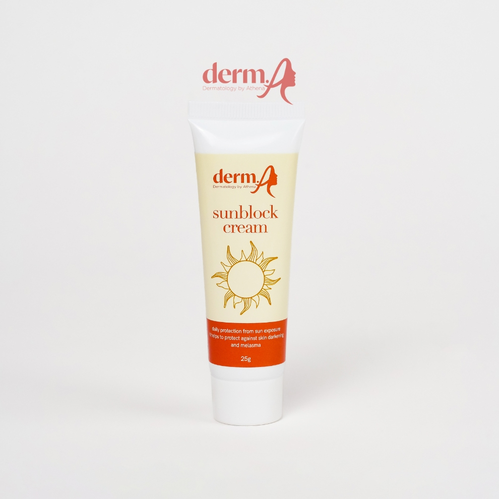 DERM.A Sunscreen SPF50 25g by Doctora Pimple Popper(Medical Grade ...