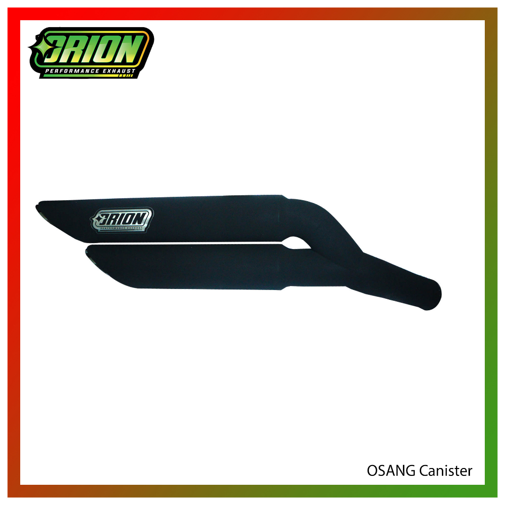 Orion Osang for Honda Rebel 500 (Canister with Link Pipe) Motorcycle ...