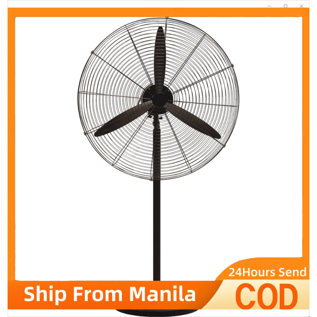 Industrial Electric fan Wall Fan Heavy Duty Stand Fan Vertical Turbo ...